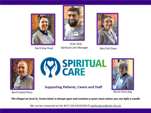 Spiritual care team